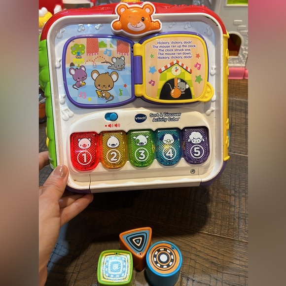 vtech | Toys | Vtech Sort And Discover Activity Cube | Poshmark